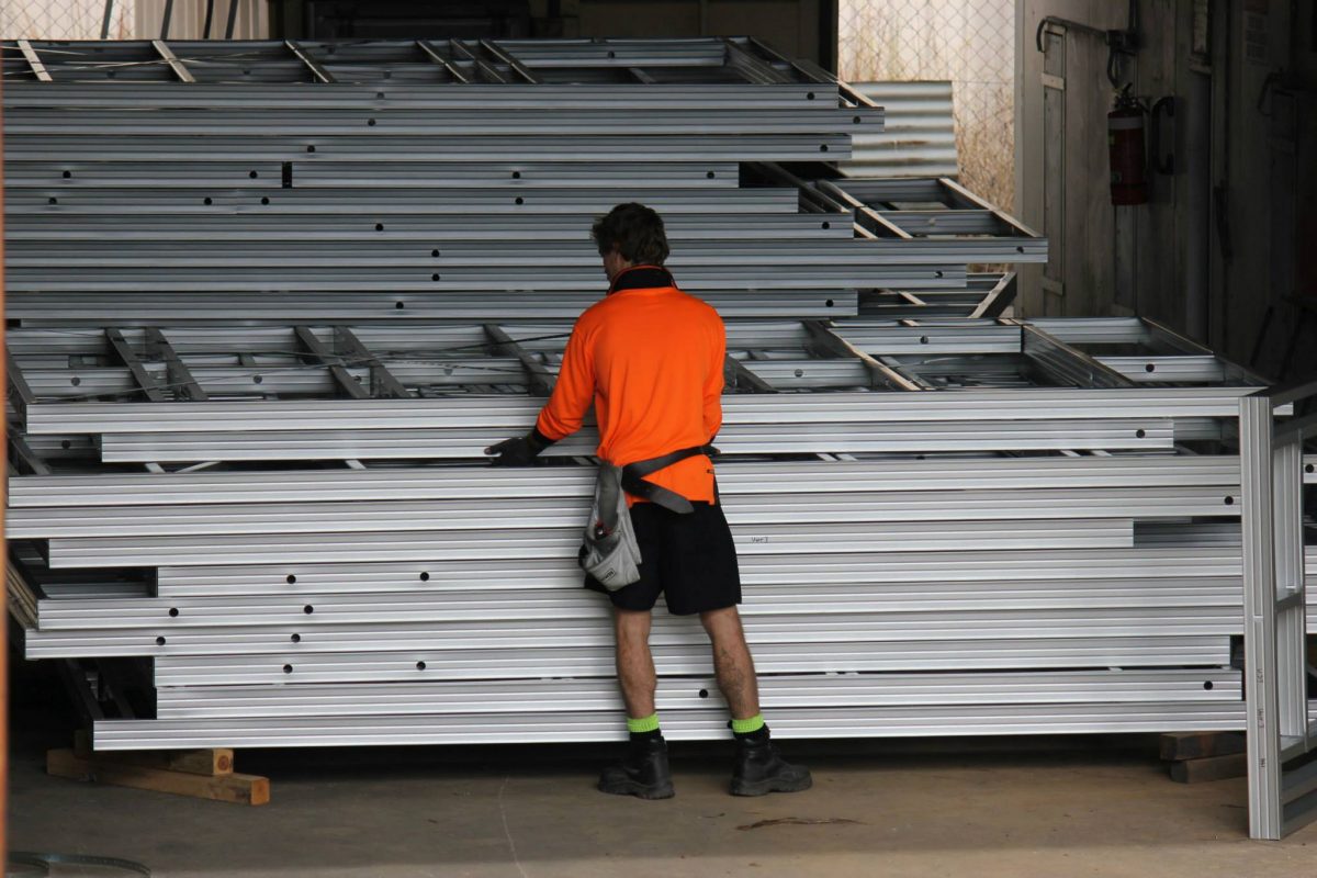 Wall Frames – Complete Steel Frames