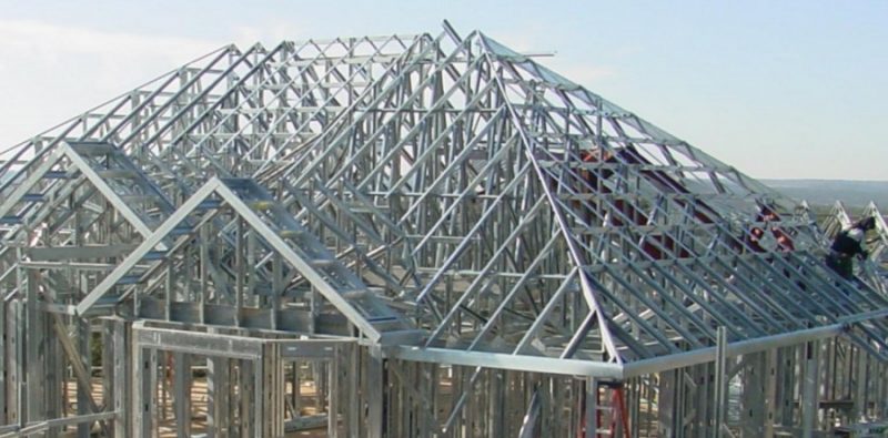 PHOTO GALLERY – Complete Steel Frames